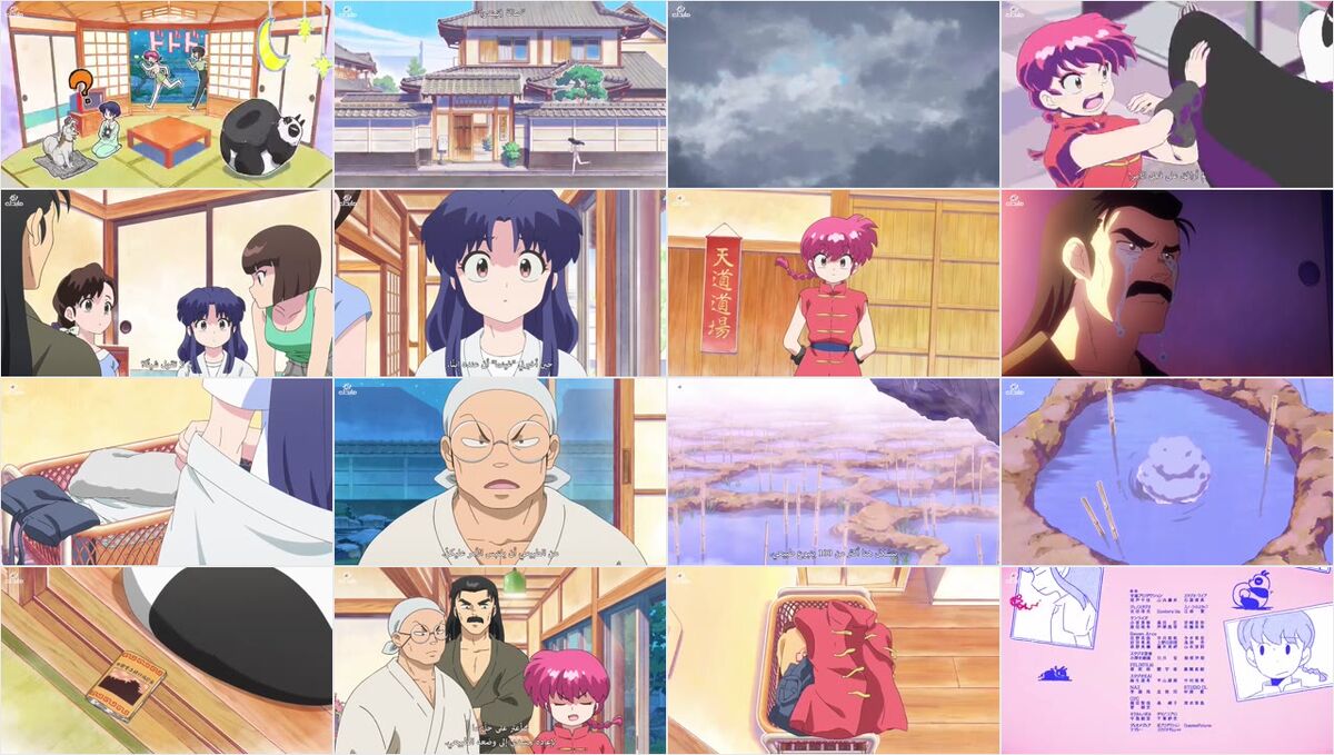 [ZIMABADK] Ranma ½-EP01 [360p]