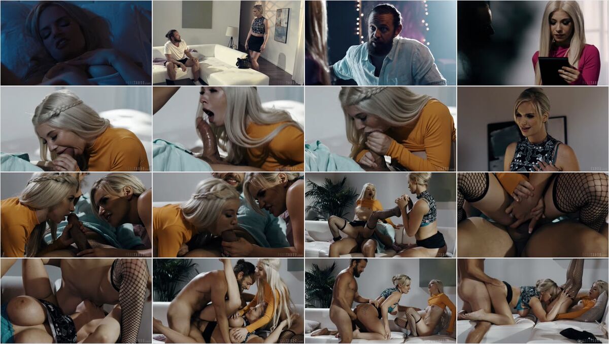 PureTaboo Rachael Cavalli & Kenzie Reeves Her Spitting Image 108
