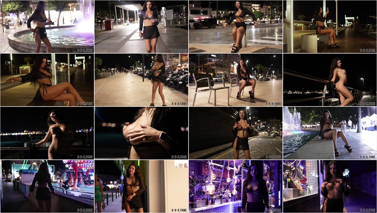Mathilda - public exhib flashing 2