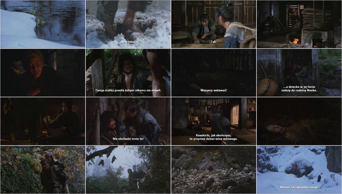 Ballada o Narayamie (Narayama bushiko) 1983 napisy pl