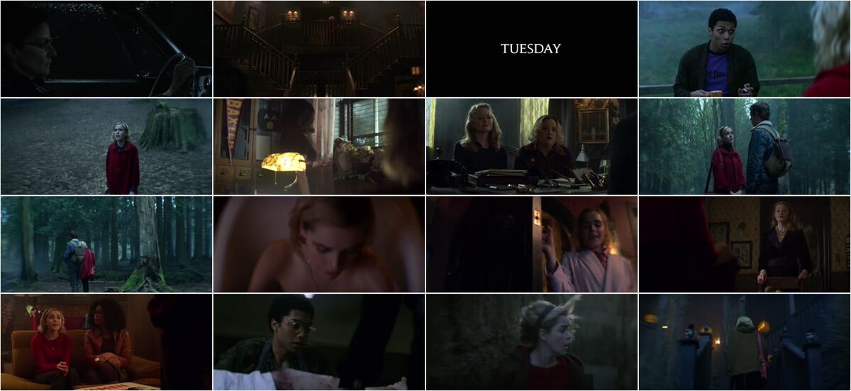 Les Nouvelles aventures de Sabrina - Saison 1 Épisode 1