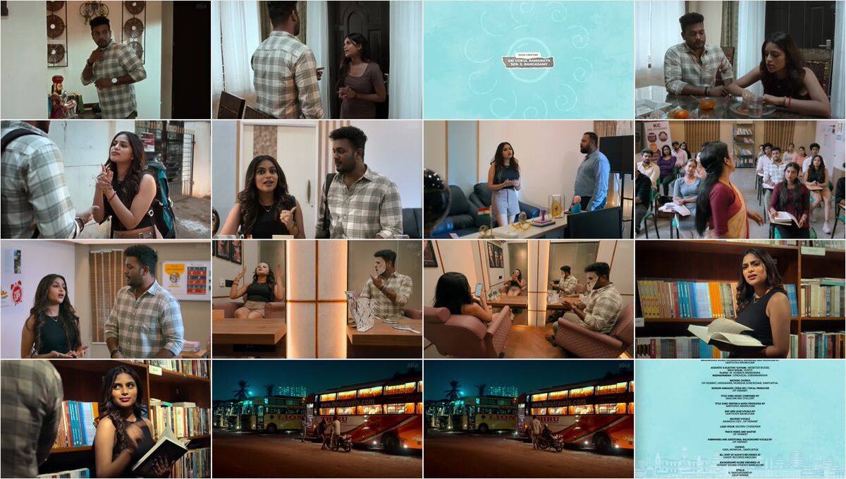 Madurai Paiyanum Chennai Ponnum (2025) S01 EP06