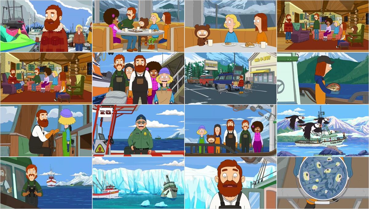 The Great North 2x05 La aventura de Beef y su espinita 1080