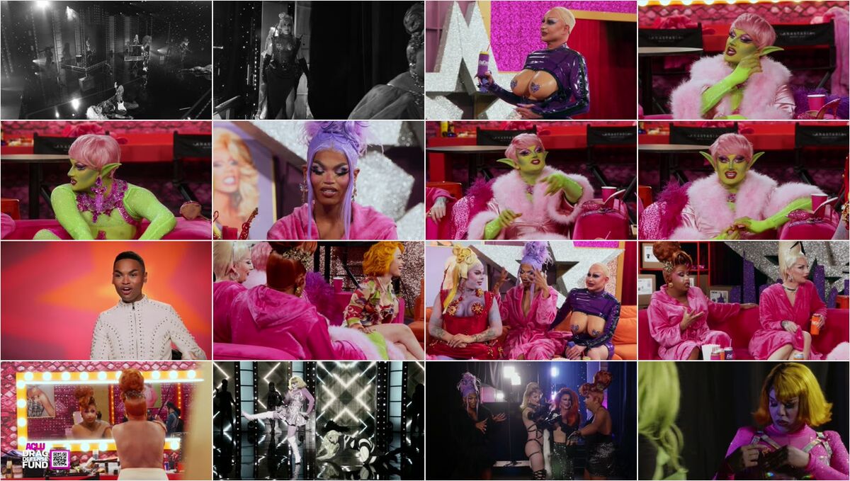 RuPauls Drag Race All Stars Untucked S10E01 Winner Winner Chicke