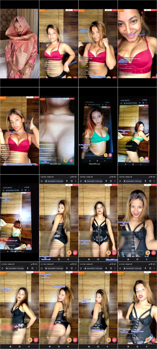 Brishti Samaddar Most Requested - Paid App Exclusive Showing - w