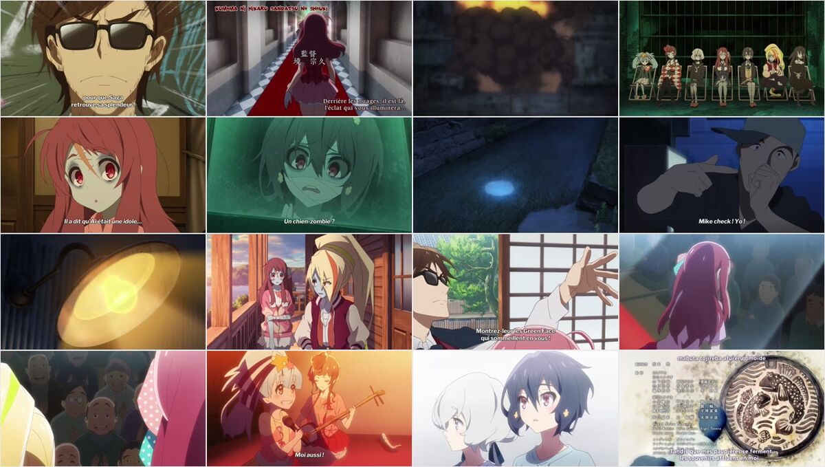 Zombieland Saga - 02 VOSTFR HD