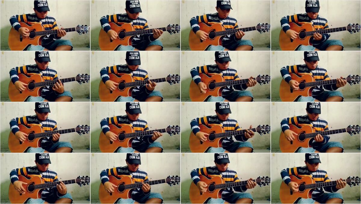 Ismail marzuki - selamat lebaran