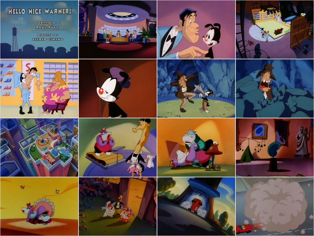 Animaniacs - 1x13 - Ita