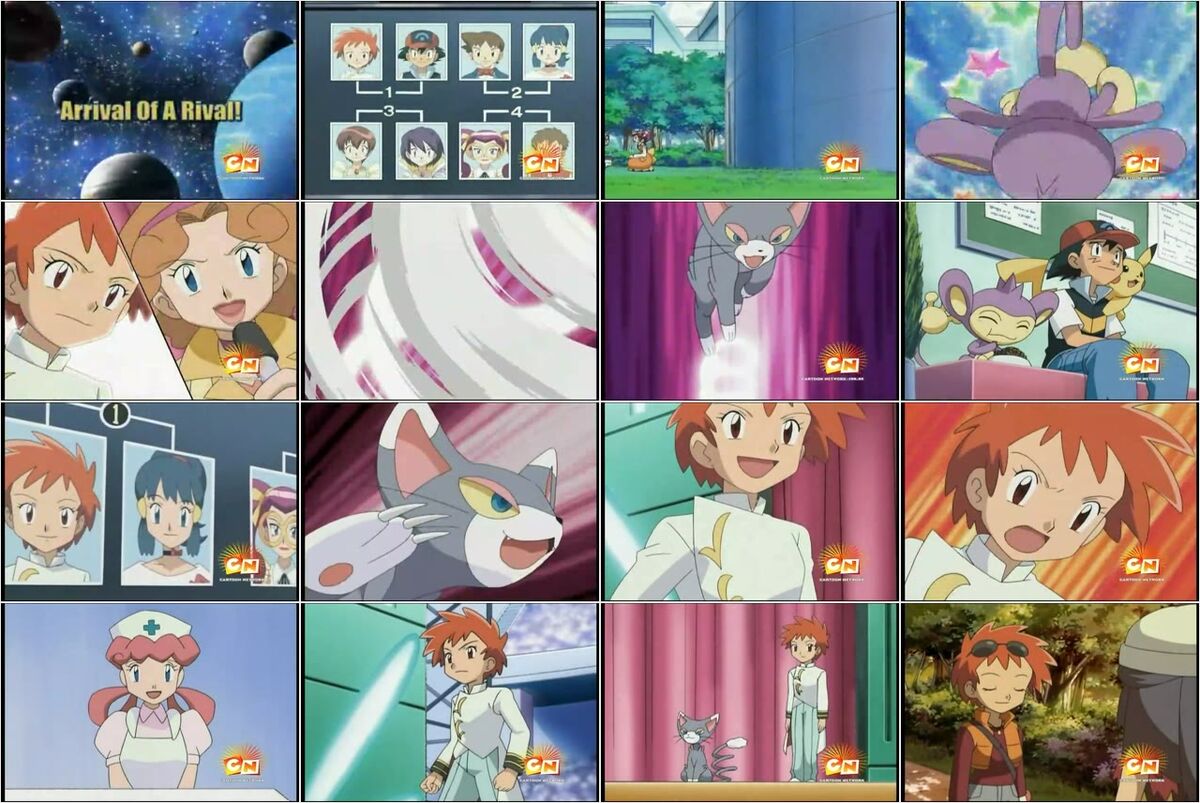 ポケットモンスター - S10E12 - ¡La llegada de un rival!