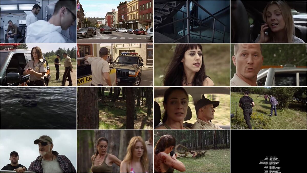 Lake Placid vs Anaconda French DVDRIP