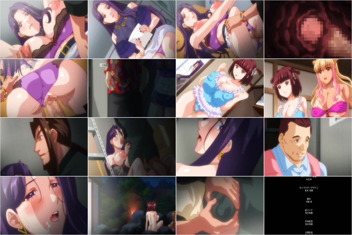 [HentaiVOST FR] Kanochi x Netorare Kazoku The Animation 01