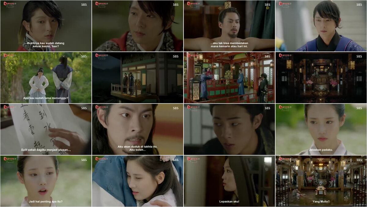 drakor id 360p moon lovers scarlet heart ryeo episode 14