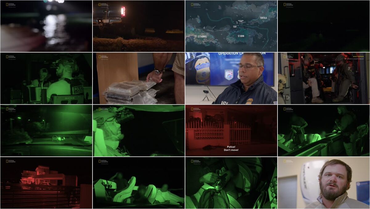 To Catch a Smuggler Tropical Takedown 2023 S01 E04 PL