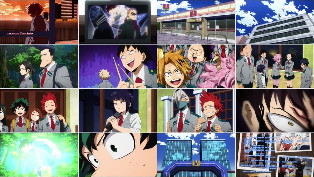 My Hero Academia - 4x19 - Il momento piu' bello del festival cul