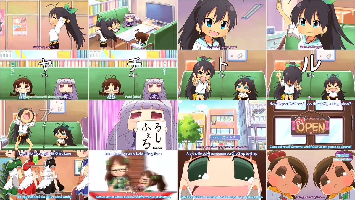[Shiroki Tsubasa]Puchimas!! Petit Petit Idolmaster 40 [960X540][