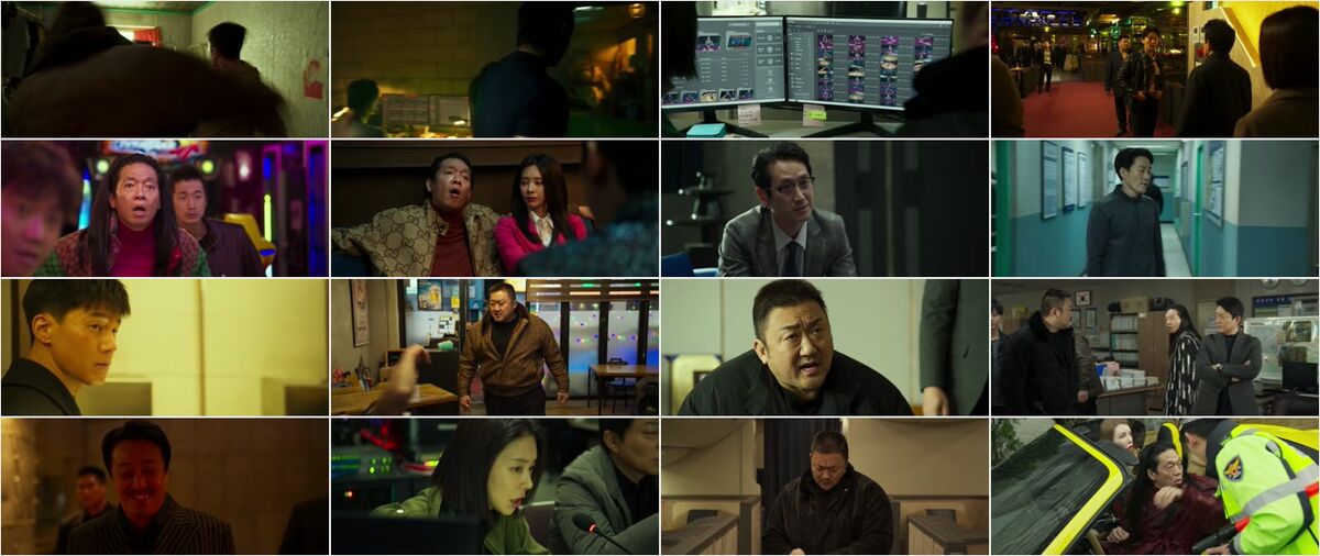 The Roundup Punishment 2024 720p WEBRip AAC-WORLD