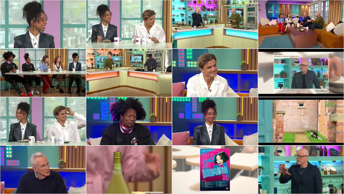 Sunday Brunch (Apr 20 2025) [576p mp4]