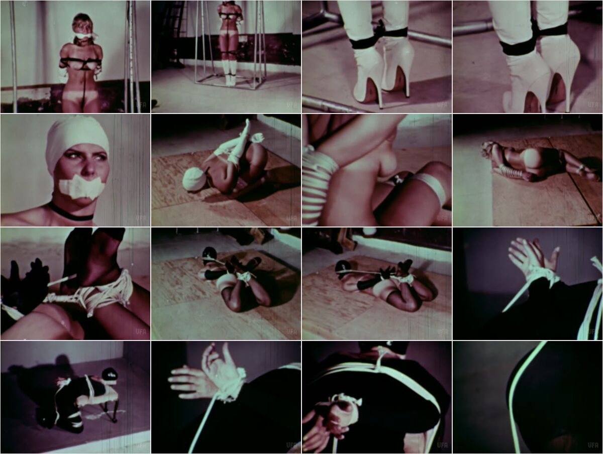 Tied, Restrained & Displayed 4