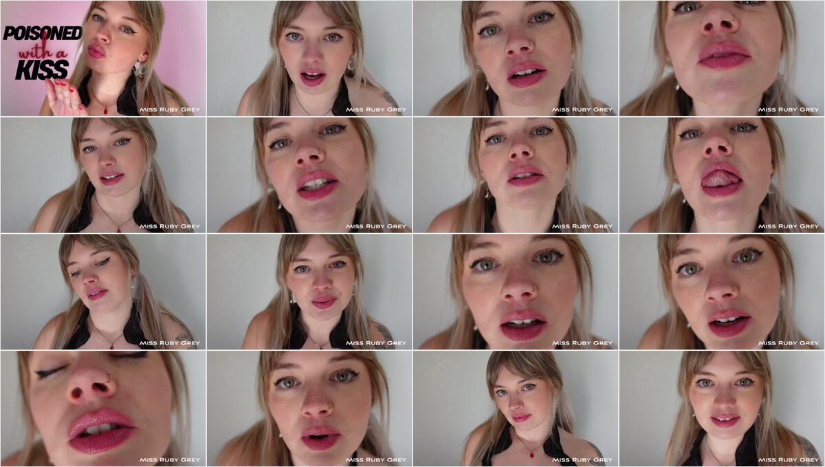 Miss Ruby Grey Poisoned With A Kiss Love Addiction 1080p