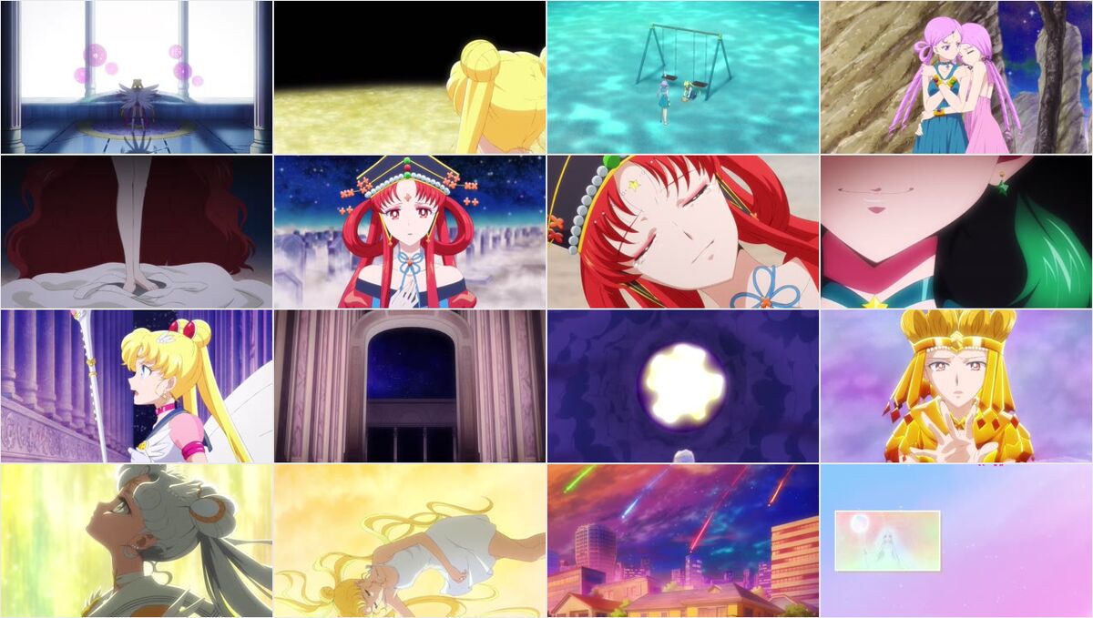 Pretty Guardian Sailor Moon Cosmos O Filme - Parte 2 2024 COMAND