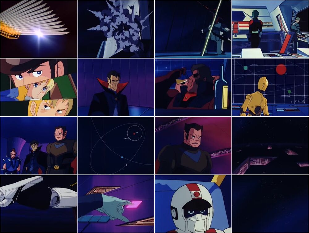 Saber Rider and the Star Sheriffs S00E05 Alles oder nichts Germa