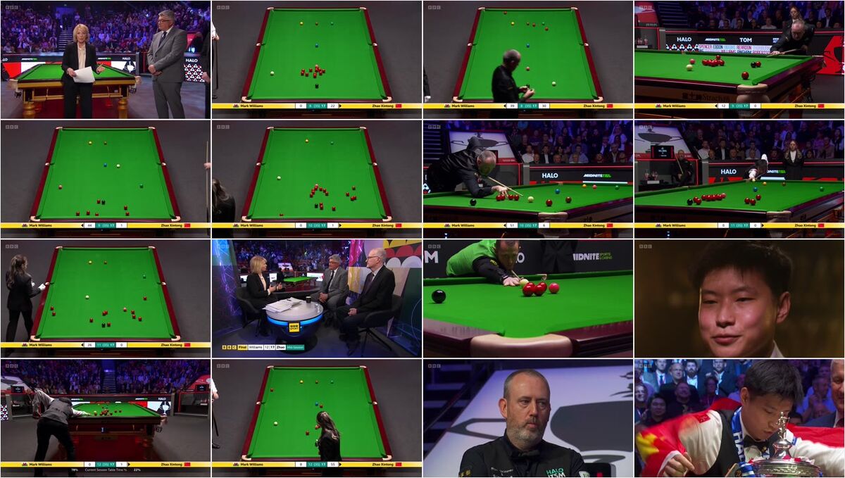 Snooker World Championship 2025 - Day 17 Evening Session (05 May