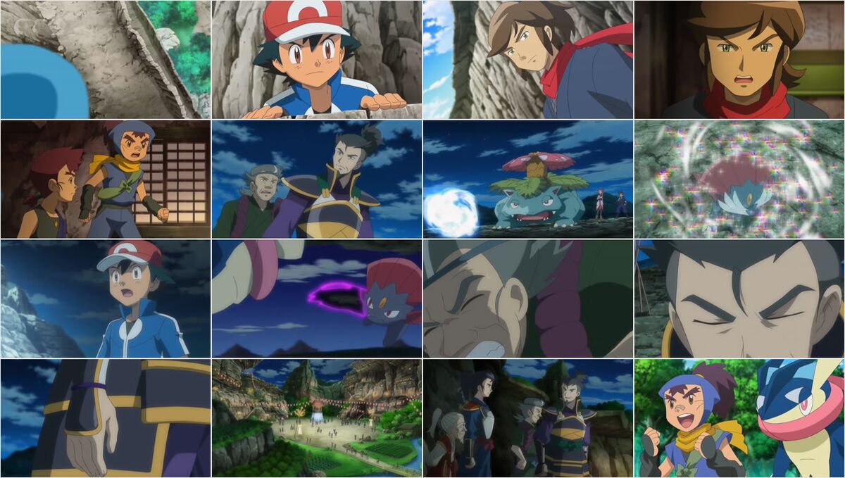 ポケットモンスター - S19E07 - ¡Un festival de decision