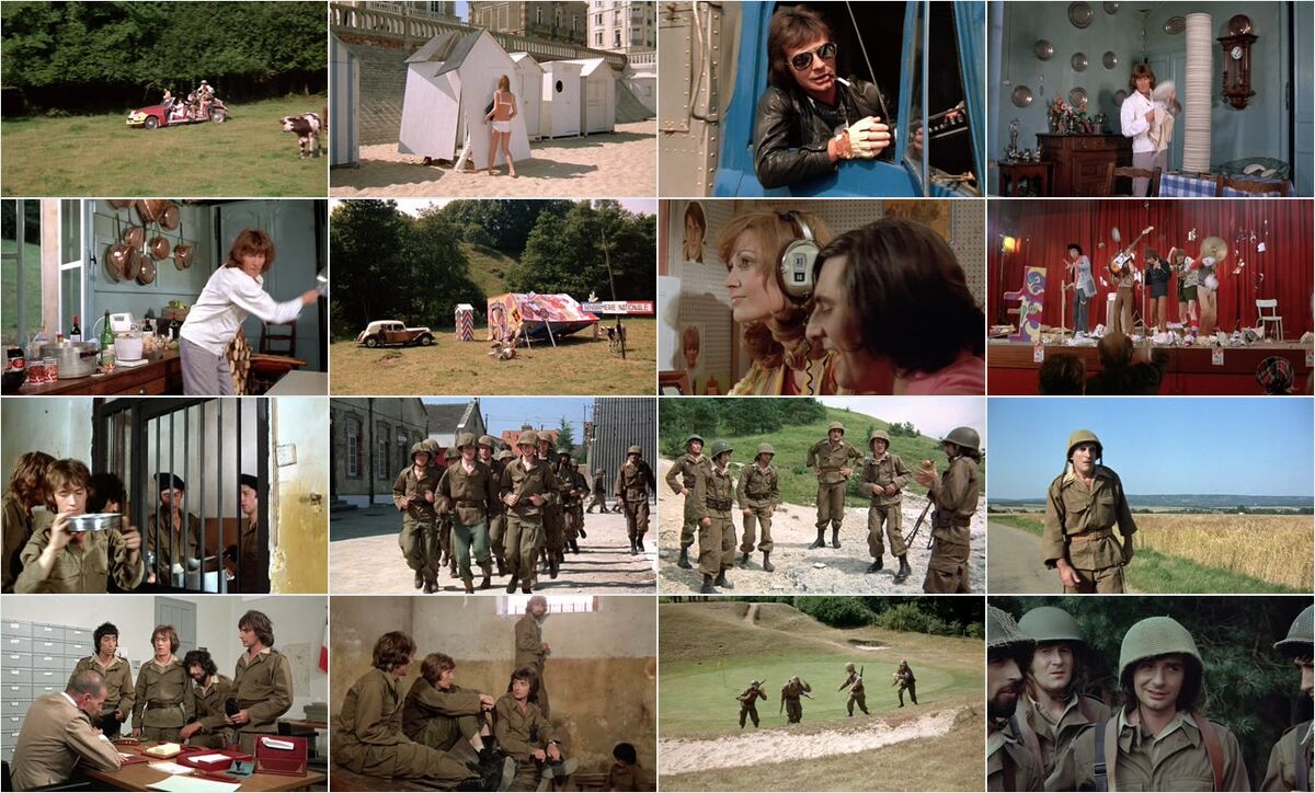 Les Bidasses En Folie 1971 FRENCH VOF 1080p HDLight AC3 2 0 H264