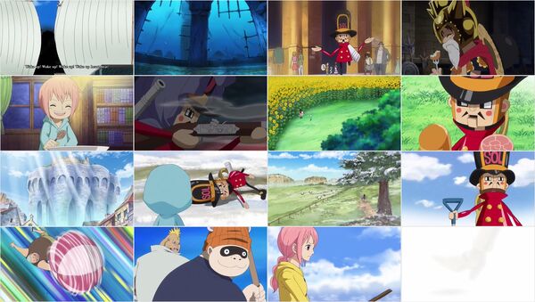 One Piece - 651 - Ti proteggero' per sempre - Rebecca e il solda