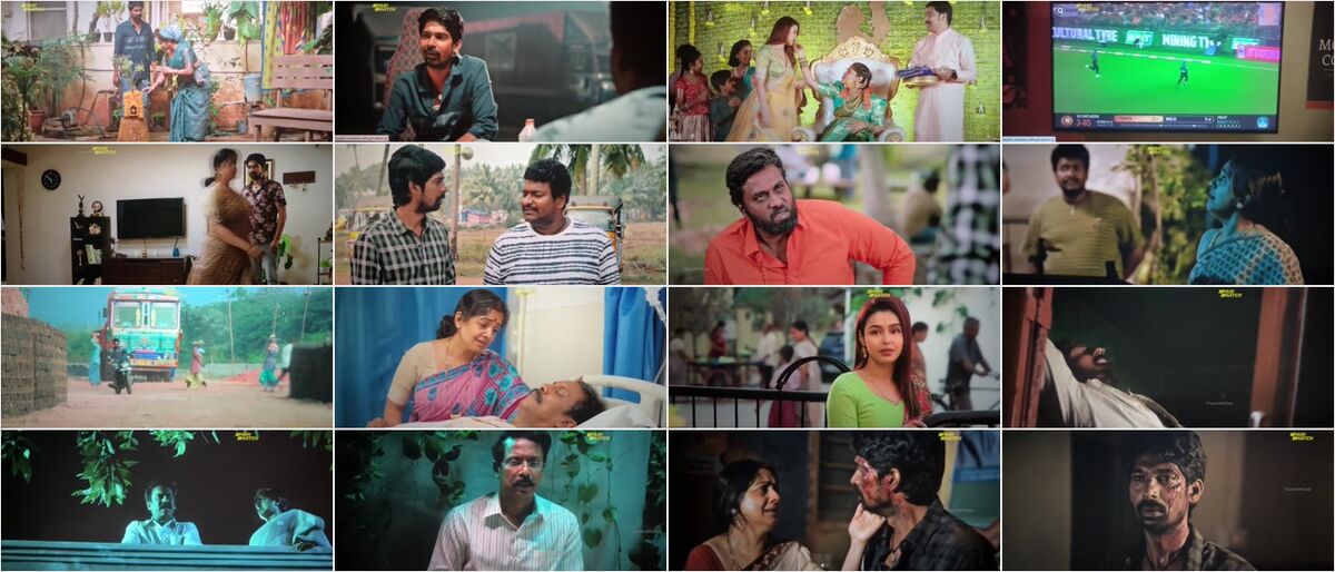 www 1TamilMV tel - Ramam Raghavam (2025) Telugu HQ PreDVD - 720p