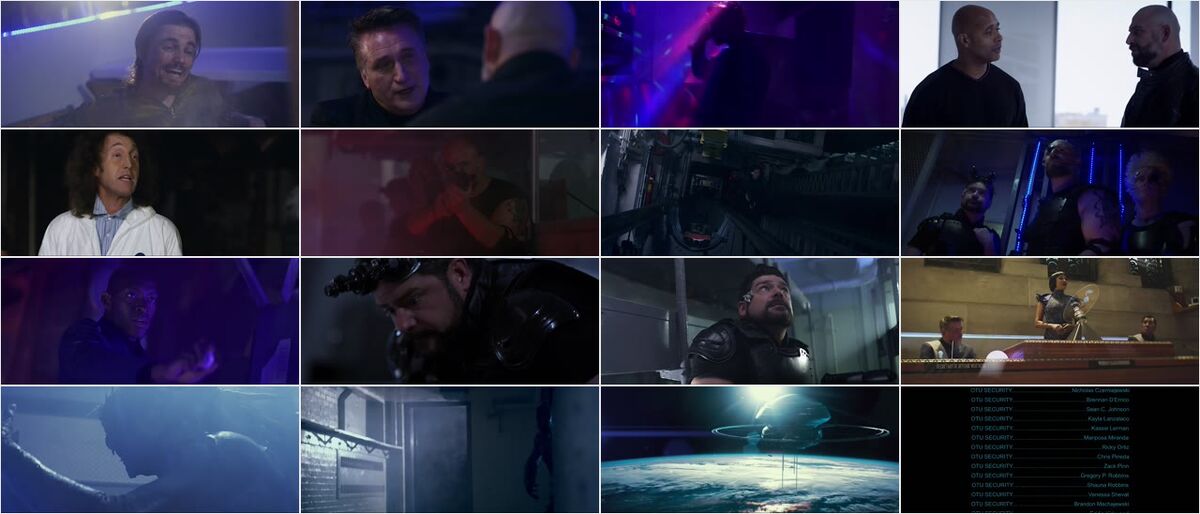 Mutant (2019) Lektor PL 720p