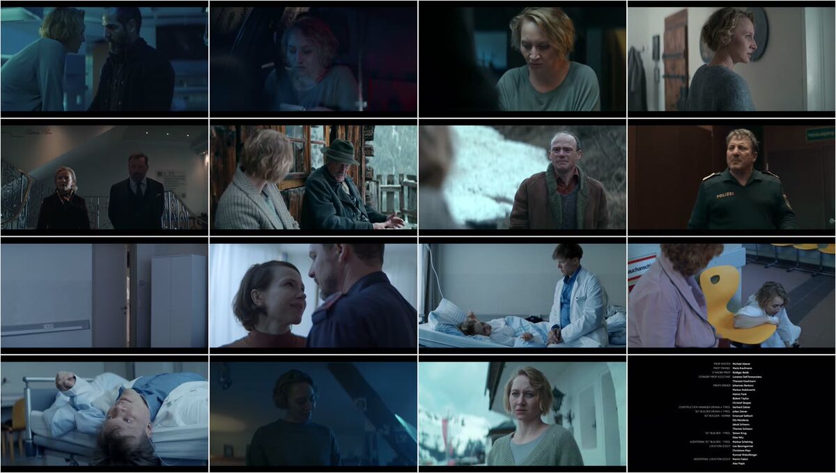 La dama de los muertos (Totenfrau) 1x05 En el equilibrio de la n