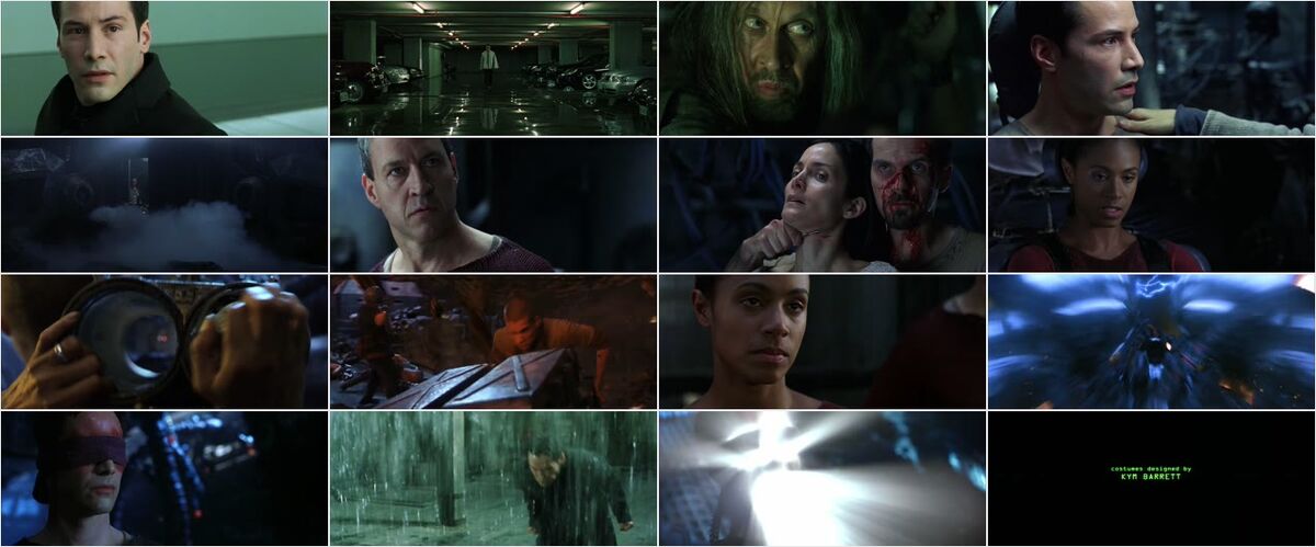 Matrix Rewolucje   The Matrix Revolutions (2003)
