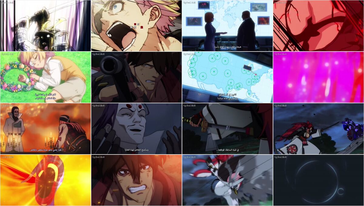 Guilty Gear Strive Dual Rulers E06 EgyDead CoM