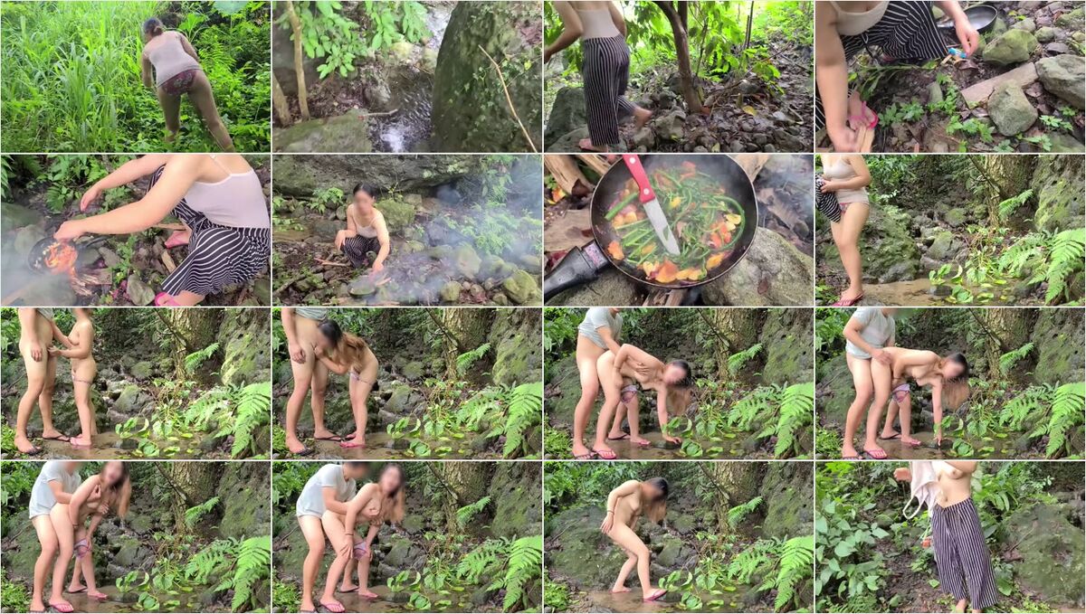 Ngentot Janda Gemoy Di Pinggir Sungai Mekinya Sempit - Film Boke