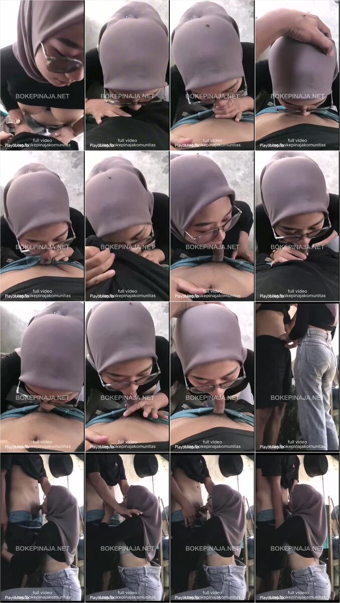 HIjabTobrut Binal Diluar - BOKEPINAJA COM