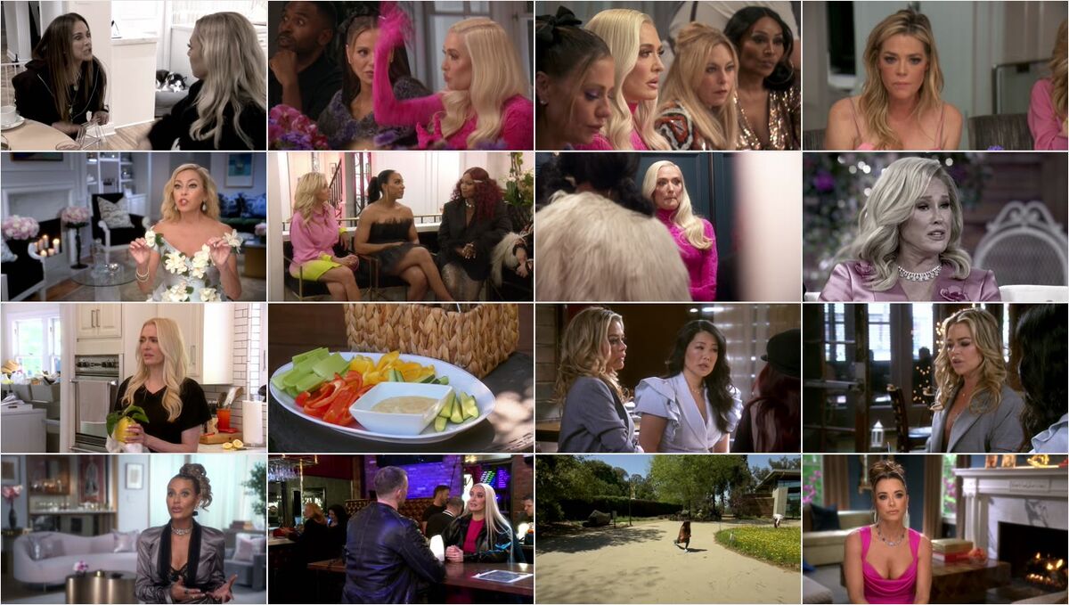 Żony Beverly Hills S13E07 Oszołomiona i oskarżona