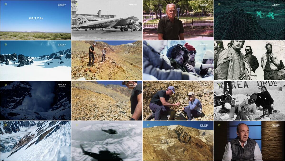Andes Tragedy The 50 Years Later 2022 PL