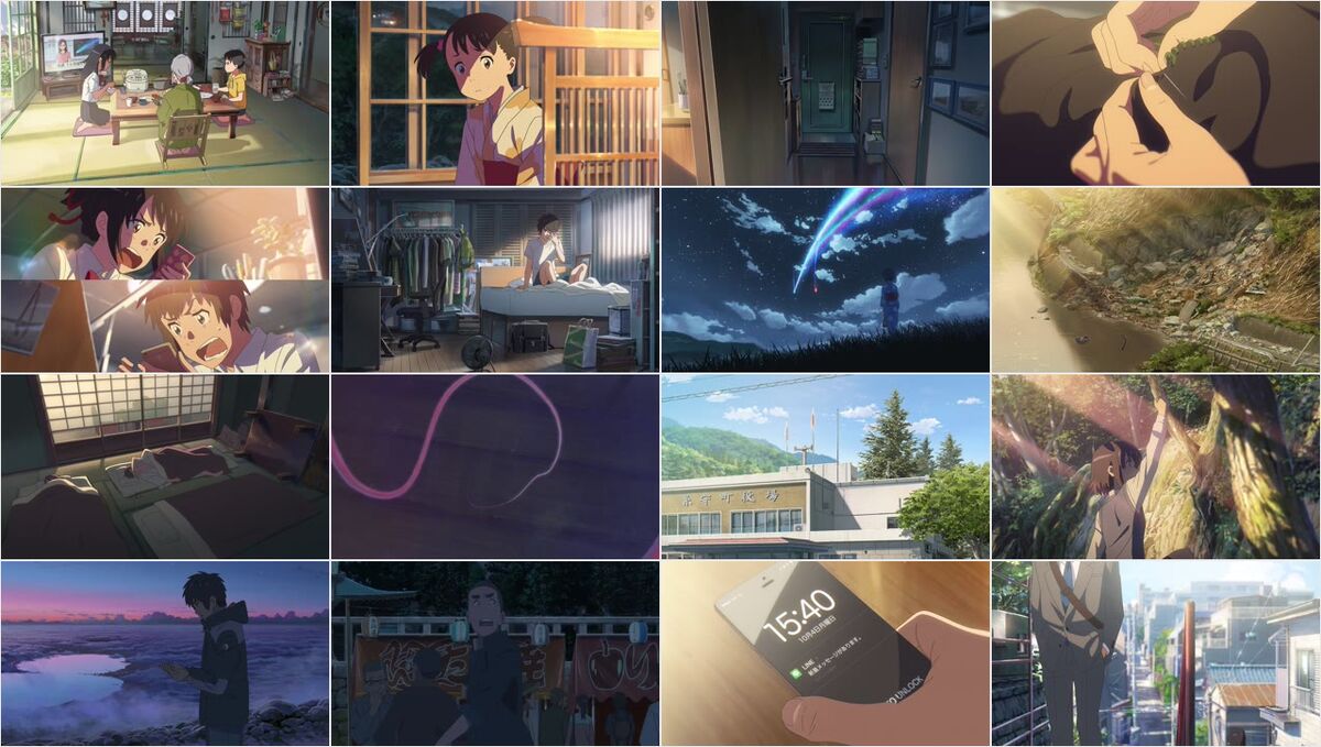 Your Name 2016 720p BluRay Hindi FDub Japanese English ESubs Mov