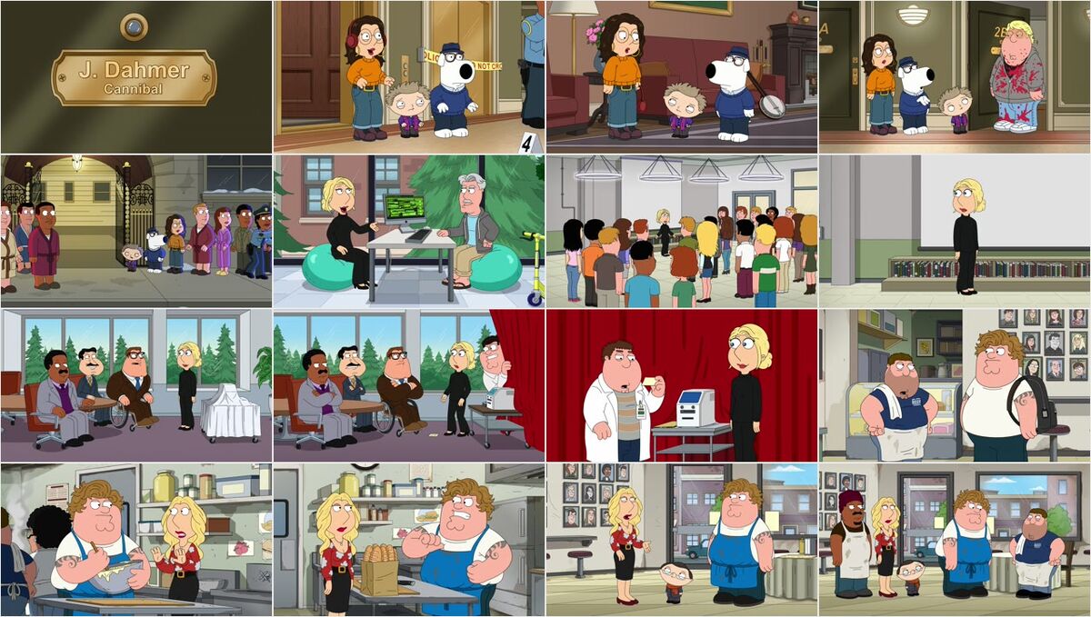 Family Guy S23E10 A Real Whos Hulu 720p DSNP WEB-DL DDP5 1 H 264