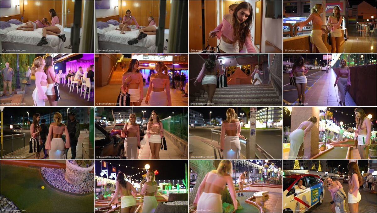 Agatha-x-Ellie - Shine-On 2025-01-25 - bralessForever