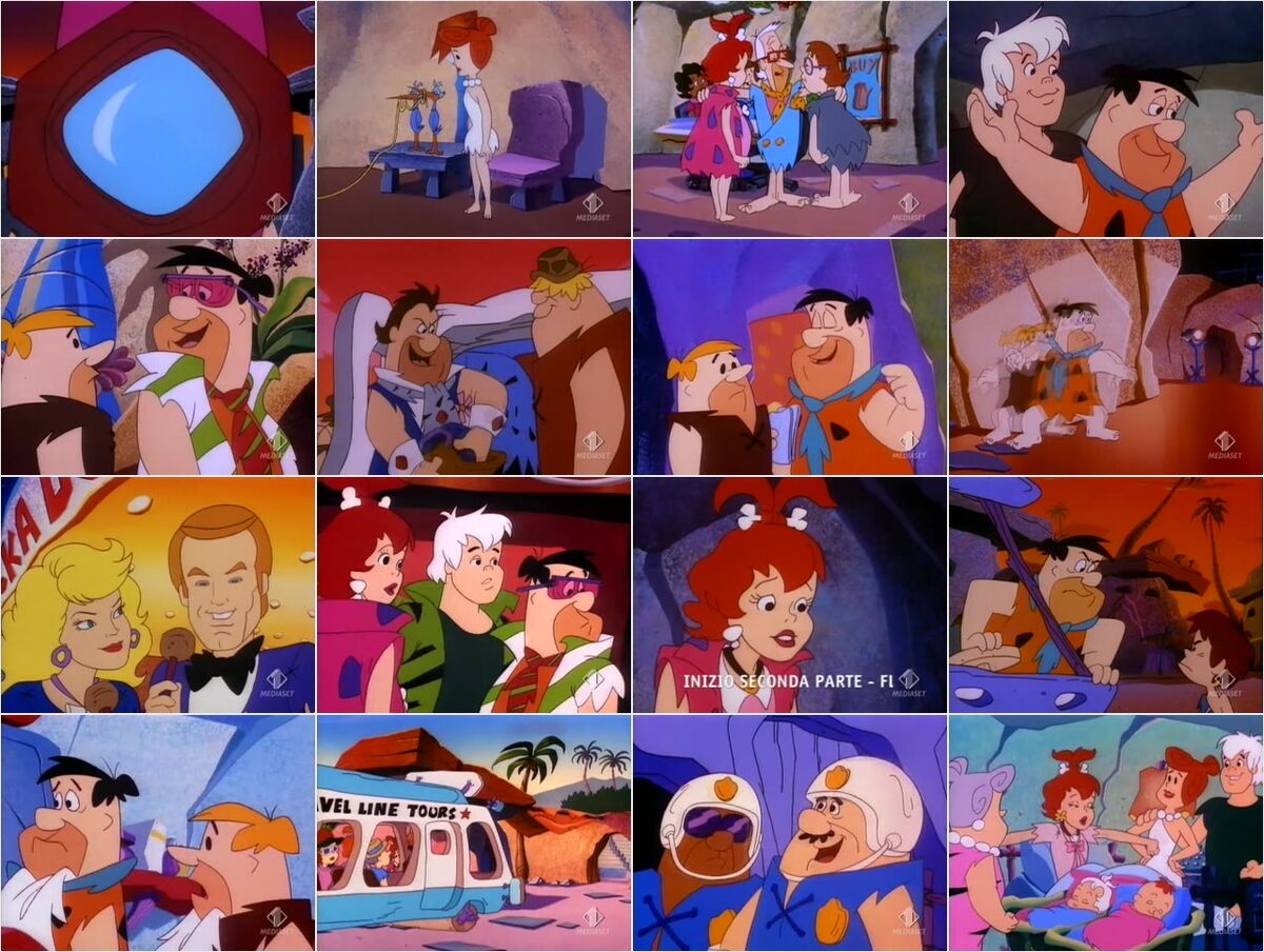 I Flintstones - Lieto evento a Hollyrock