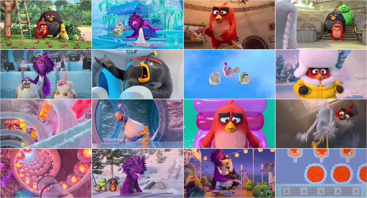 The Angry Birds Movie 2 2019 480p BluRay Hindi English DD 2 0 ES
