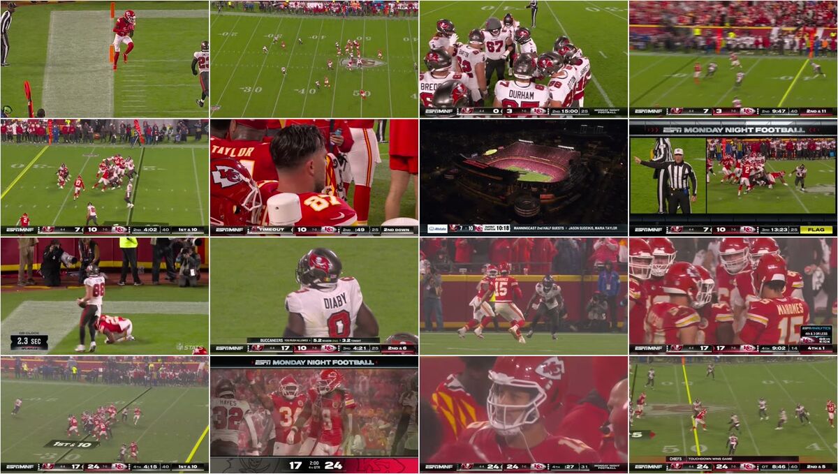 Tampa Bay Buccaneers at Kansas City Chiefs 04 11 2024 low