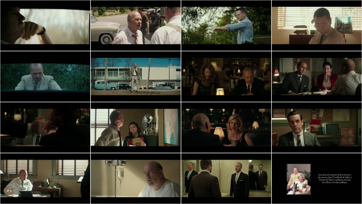 Le Fondateur : The Founder - 2016 - drstream.co - VFi 1080p BluR