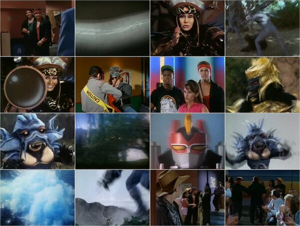 Mighty Morphin Power Rangers - 1x33 - Caccia all'uovo