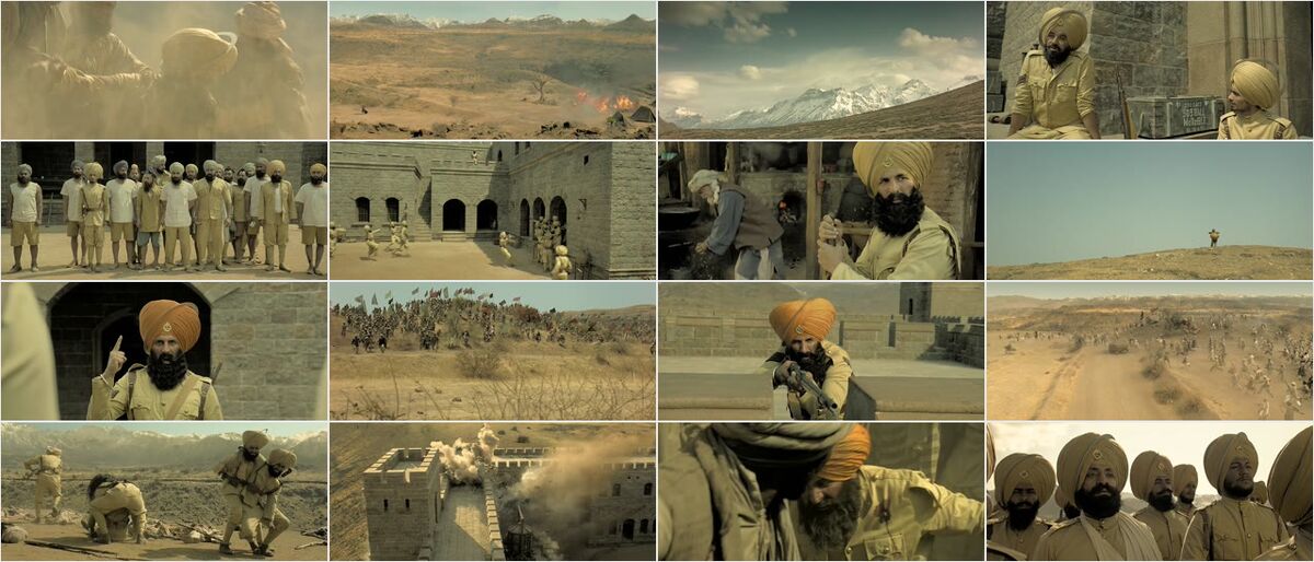 Kesari 2019 720p Blu-Ray Hindi AAC5 1 ESub-SkymoviesHD Moe