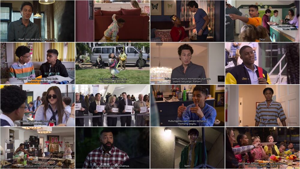 REBAHIN FILM-Cheaper by the Dozen (2022)-1080p