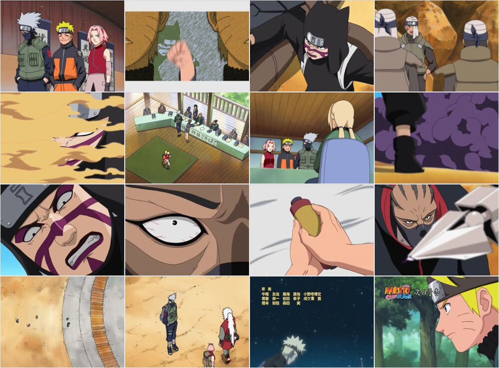 Naruto Shippuden - 008 - Interviene la squadra Kakashi