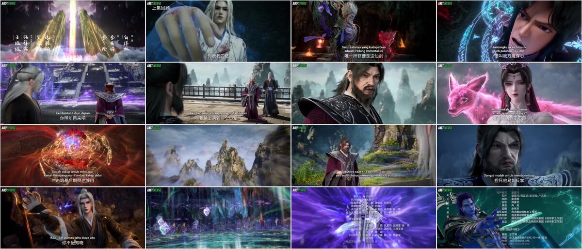 [Anixverse] Renegade Immortal - 85 [480p]